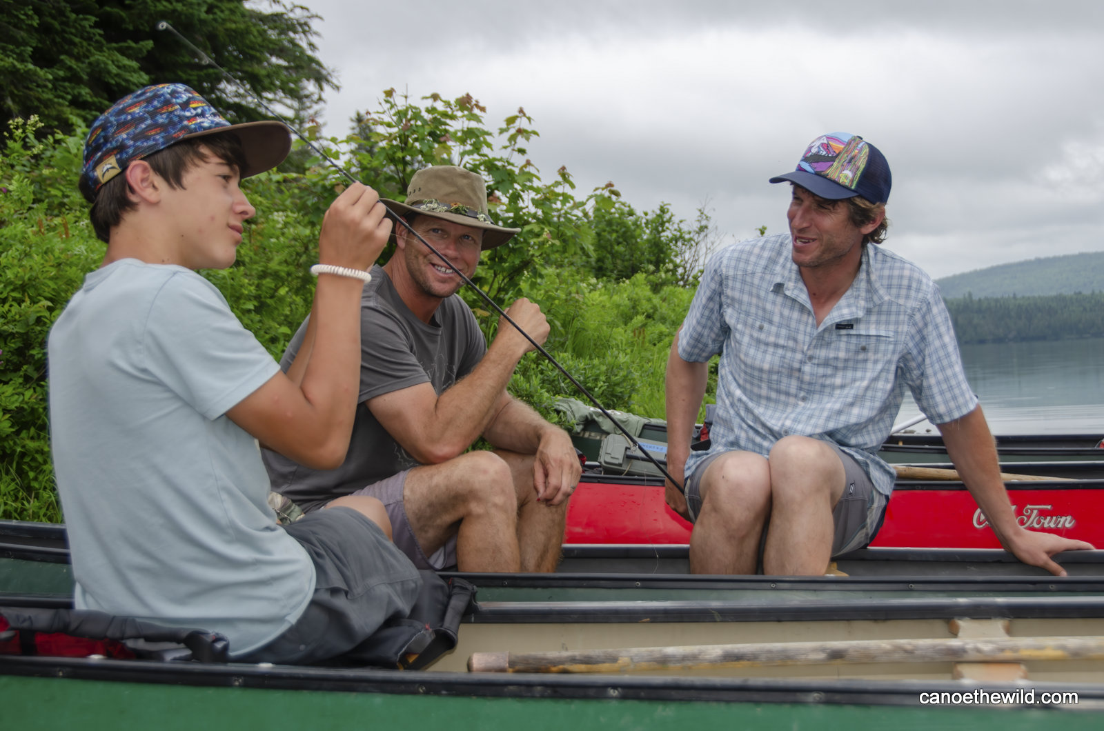 Allagash Fishing Crew - Canoe the Wild